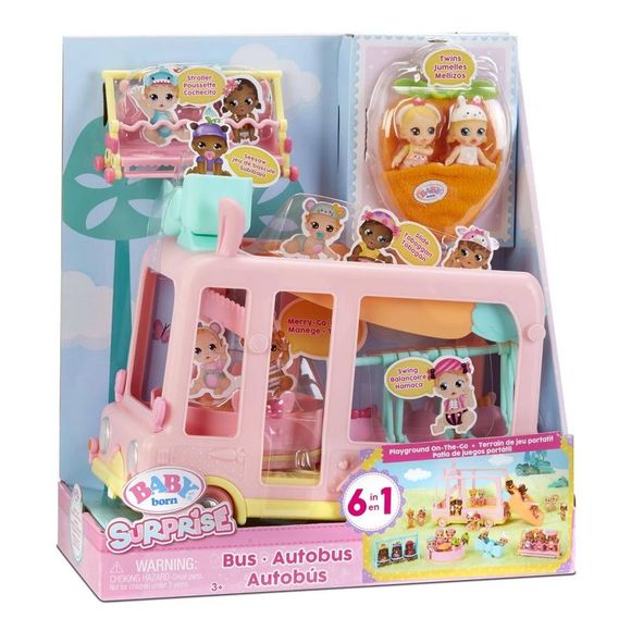 BABY Born | Toys | Baby Born Surprise Mini Babies Bus | Poshmark